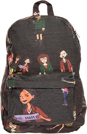 Amazon.com | O-Mighty Women's Daria Backpack One Size Black | Casual ...