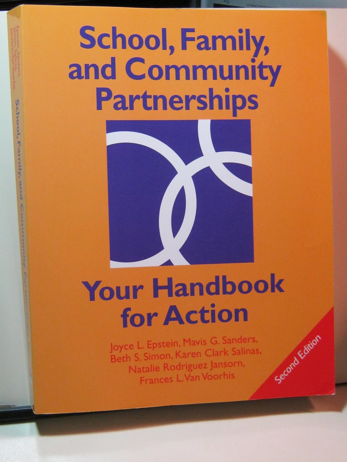 Buy School, Family, and Community Partnerships: Your Handbook for ...