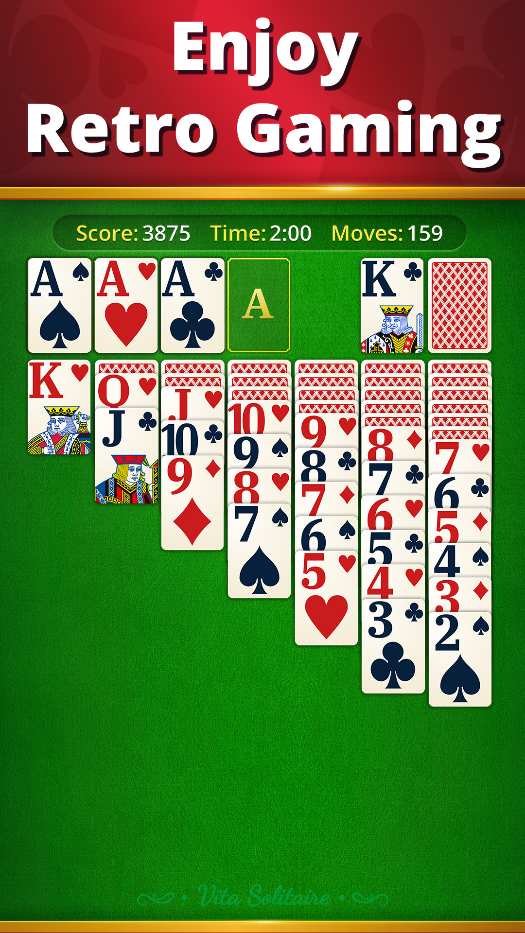 Vita Solitaire for Seniors - App on Amazon Appstore