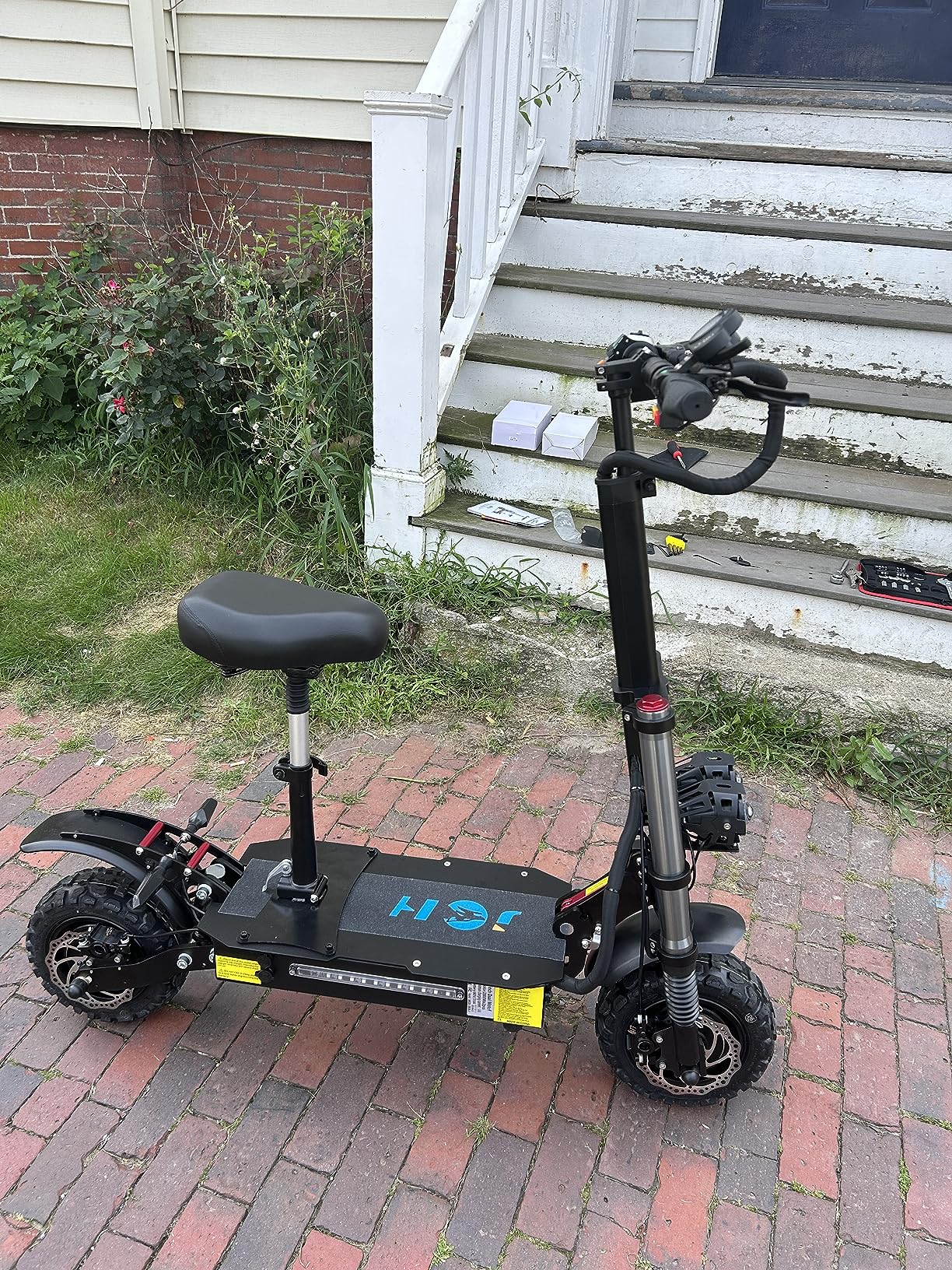 $83/mo - Finance 5600W 35Ah Dual Motor Electric Scooter Adults with ...