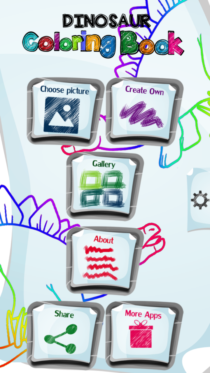Dinosaur Coloring Book - App on Amazon Appstore
