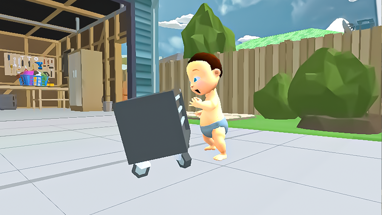 Where's your Naughty Twins Baby & Daddy Fun Simulator Games - App on ...