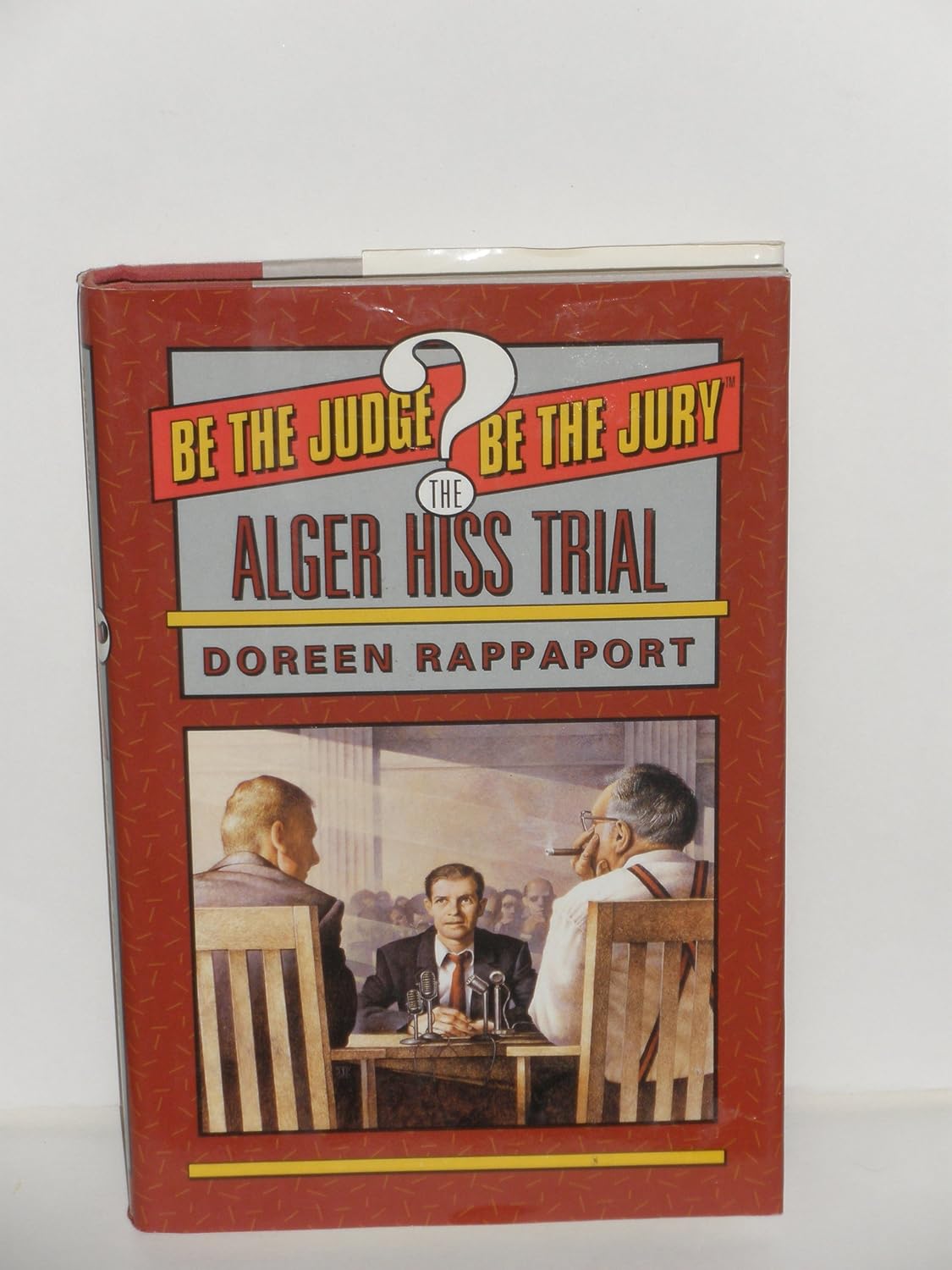 Amazon.com: The Alger Hiss Trial (Be the Judge/Be the Jury ...