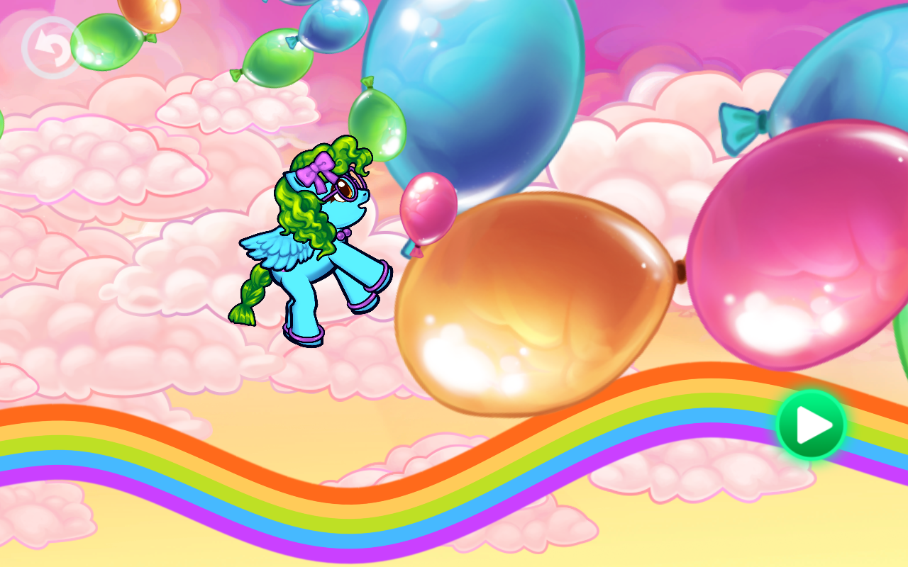 Run cute little pony race game - App on Amazon Appstore