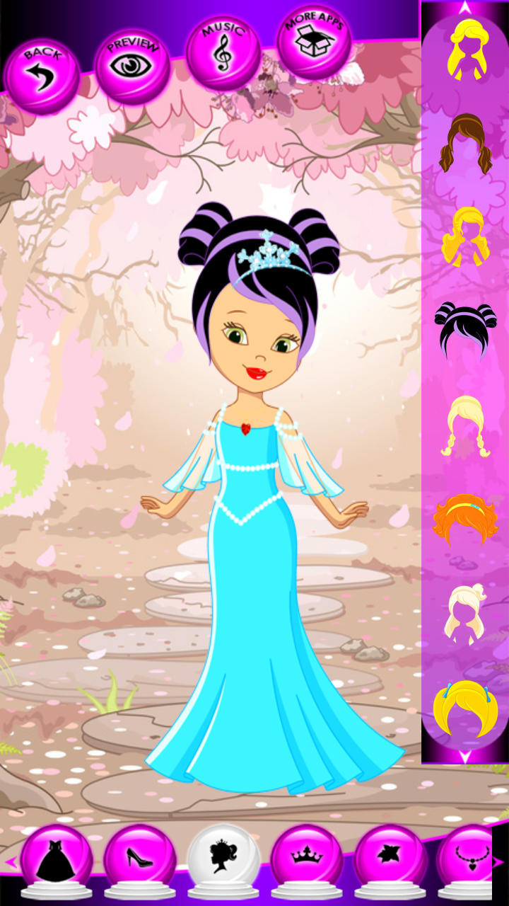 Dress Up Little Princess - App on the Amazon Appstore