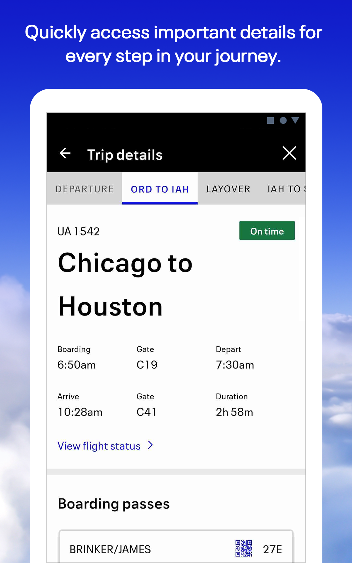 United Airlines - App on Amazon Appstore