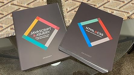 Web Design with HTML, CSS, JavaScript and jQuery Set: Duckett, Jon: 8601419903887: Amazon.com: Books