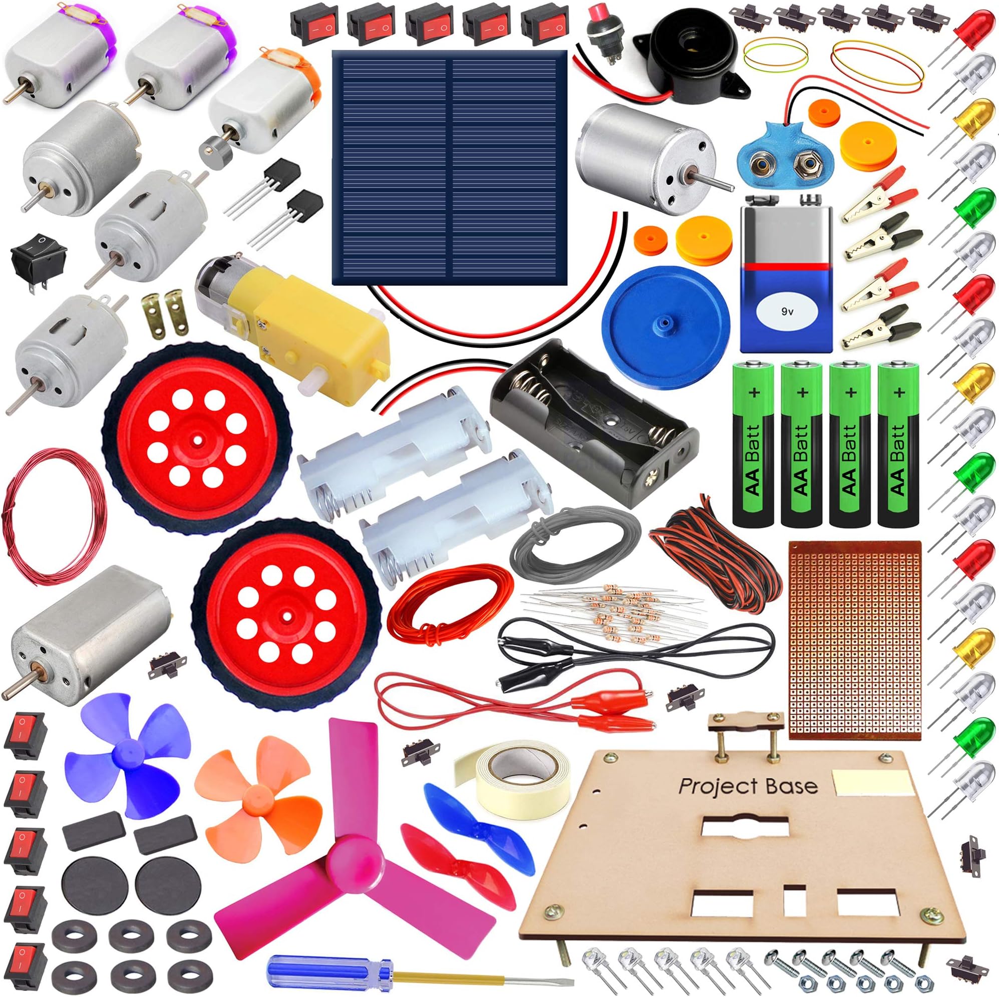 Buy Kit4Curious 230 Diy Projects Science & Fun Innovation Stem Activity ...