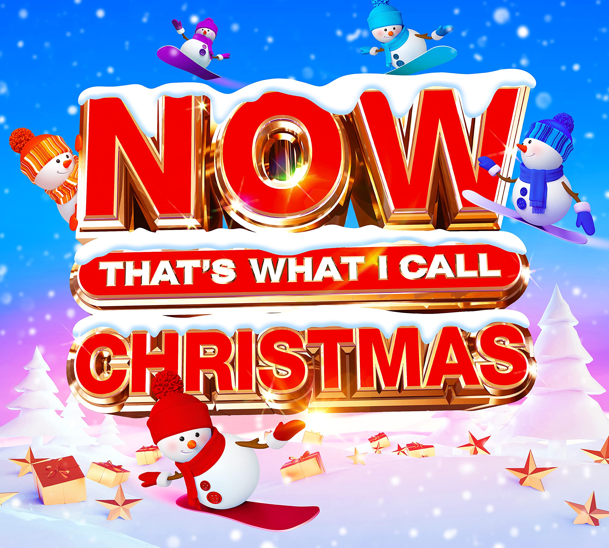 VARIOUS ARTISTS - Now That's What I Call Christmas / Various - Amazon ...