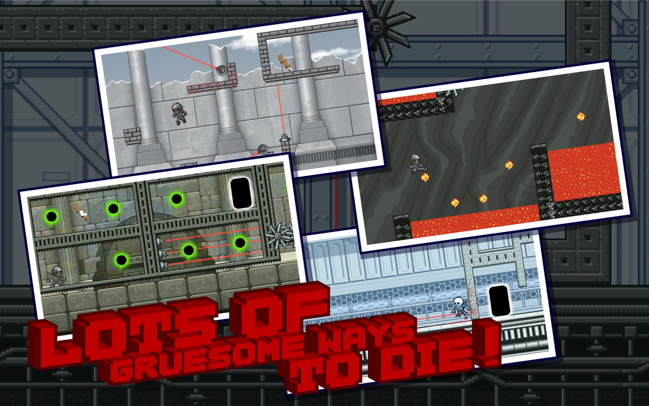 Epic Ninja Game Free – Pixel Art Retro Fast Paced 2D Platformer - App ...