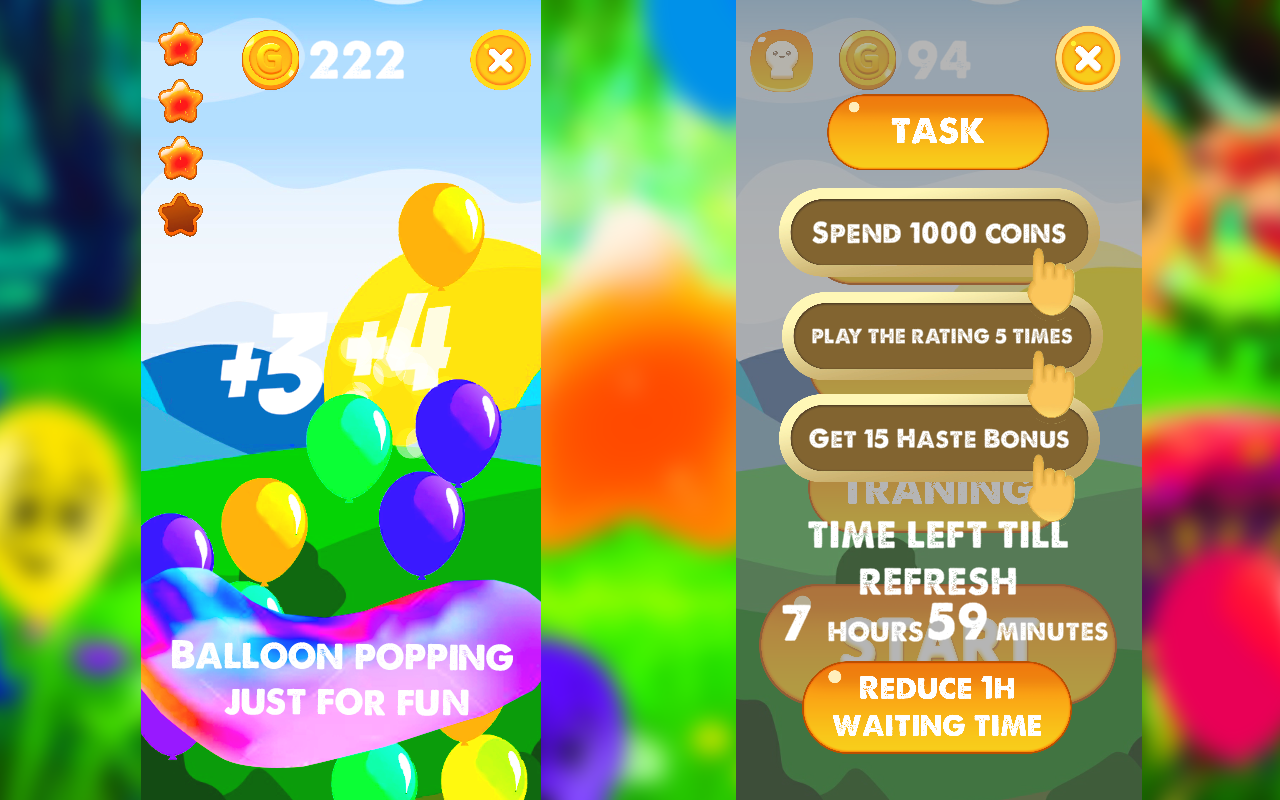 Burst the balloon: popping balloon games for kids - App on Amazon Appstore