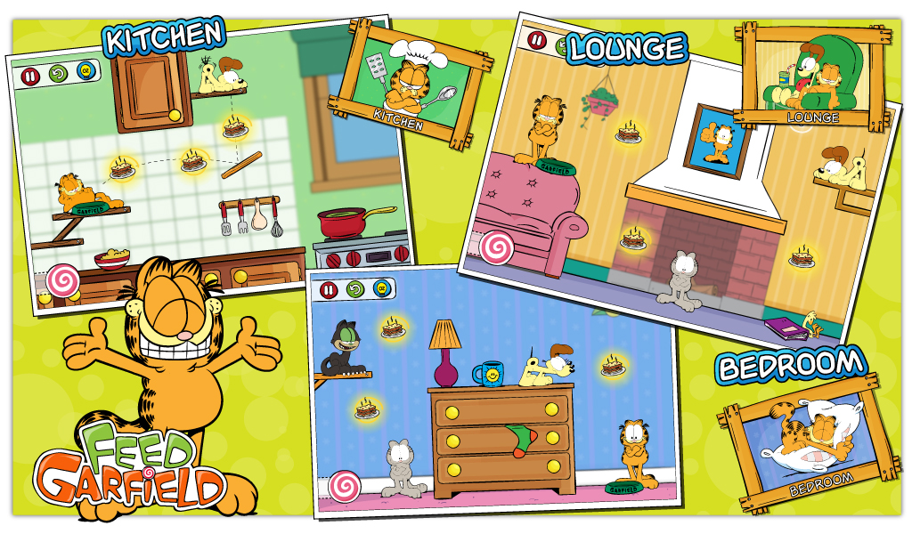 Füttere Garfield:Amazon.de:Appstore for Android