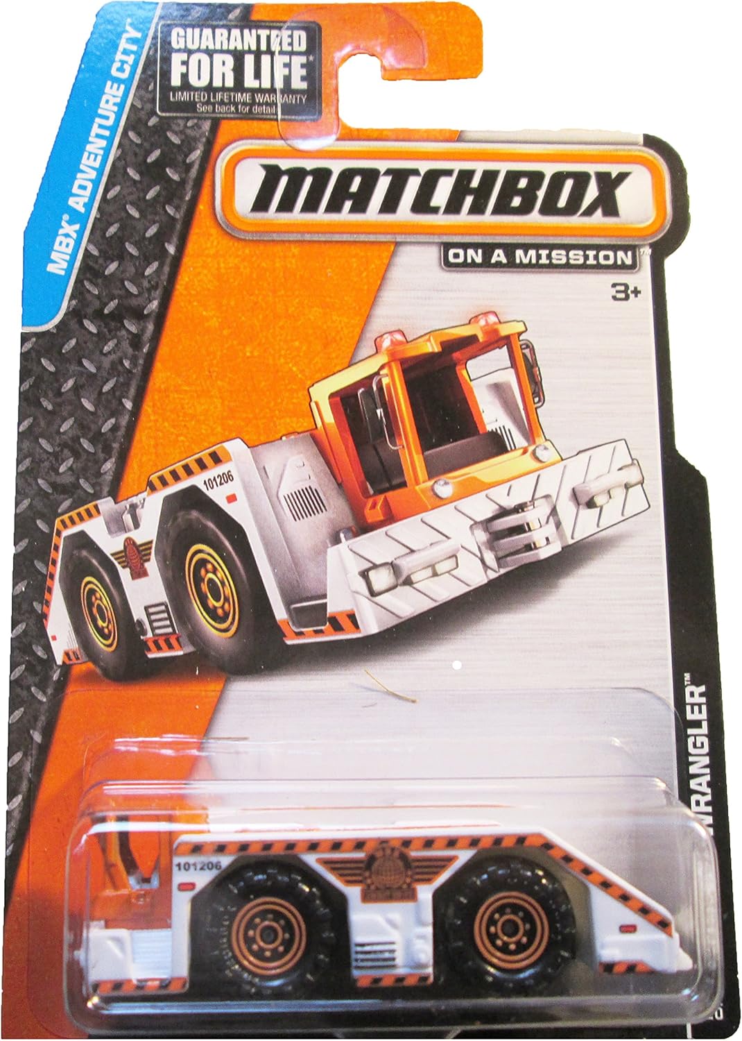 Amazon.com: Matchbox - MBX Adventure City 7/120 - Runway Wrangler ...