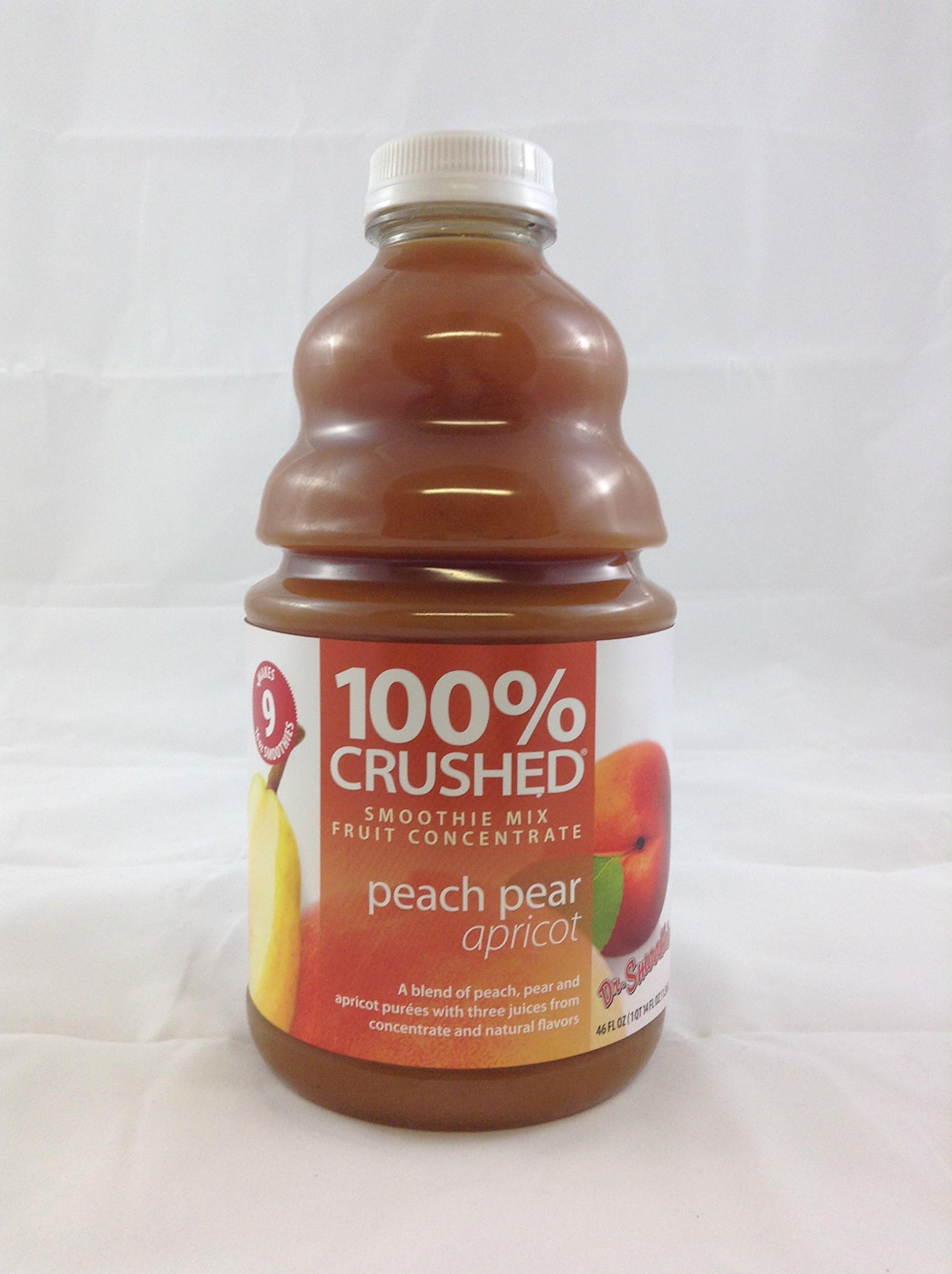 Amazon.com : Dr. Smoothie 100% Crushed Fruit Smoothie, Four Berry, 46 ...