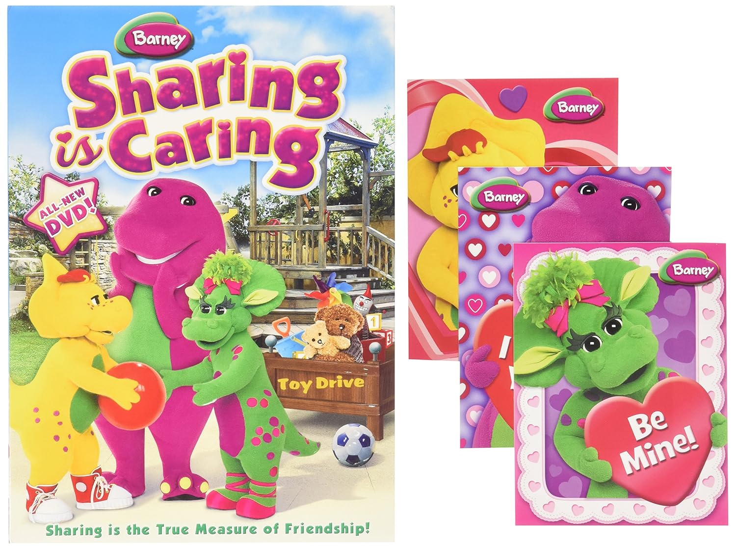 Amazon.com: Barney: Sharing Is Caring : Movies & TV