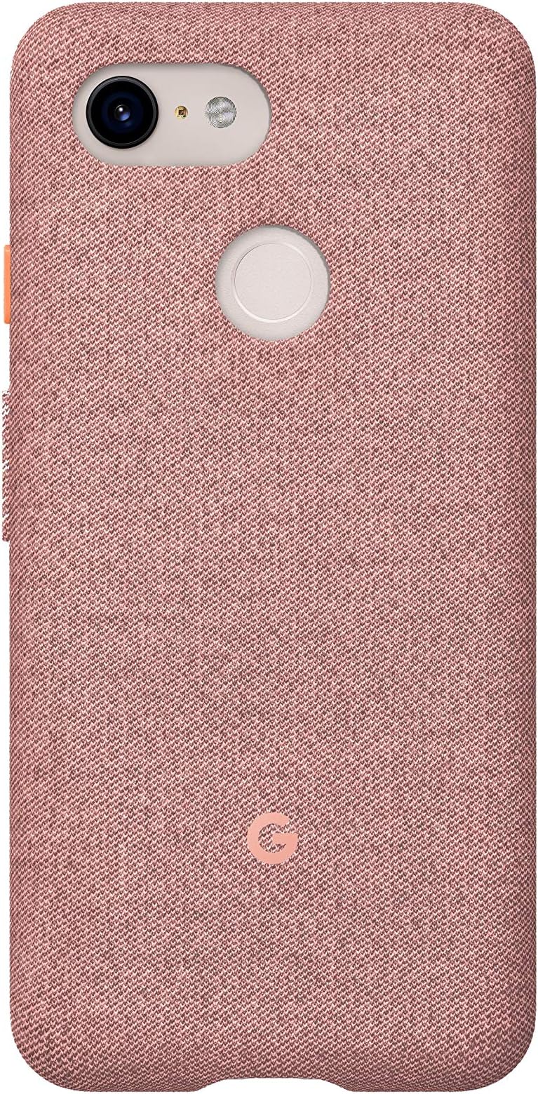 Amazon.com: Google Fabric Case Cell Phone Case for Pixel 3XL - Pink ...