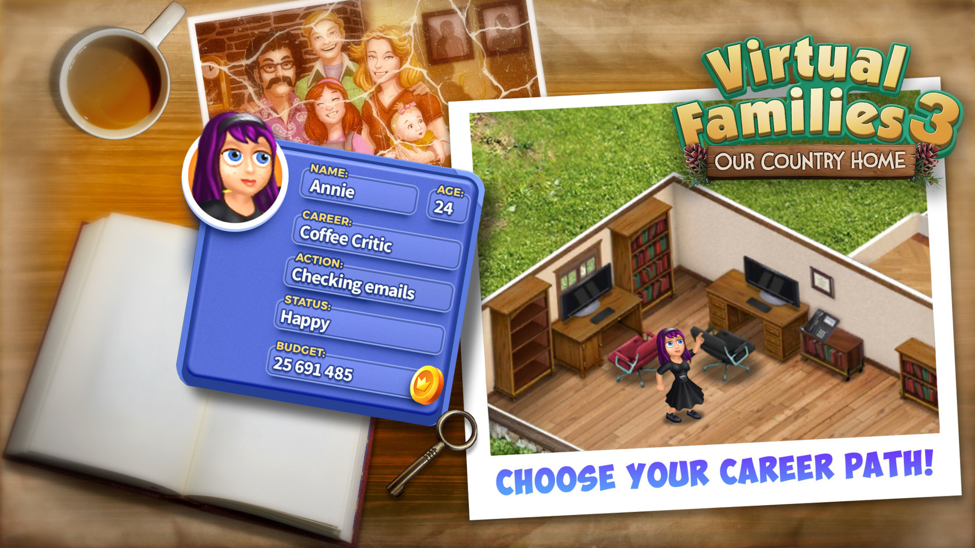 Virtual Families 3 - App on Amazon Appstore