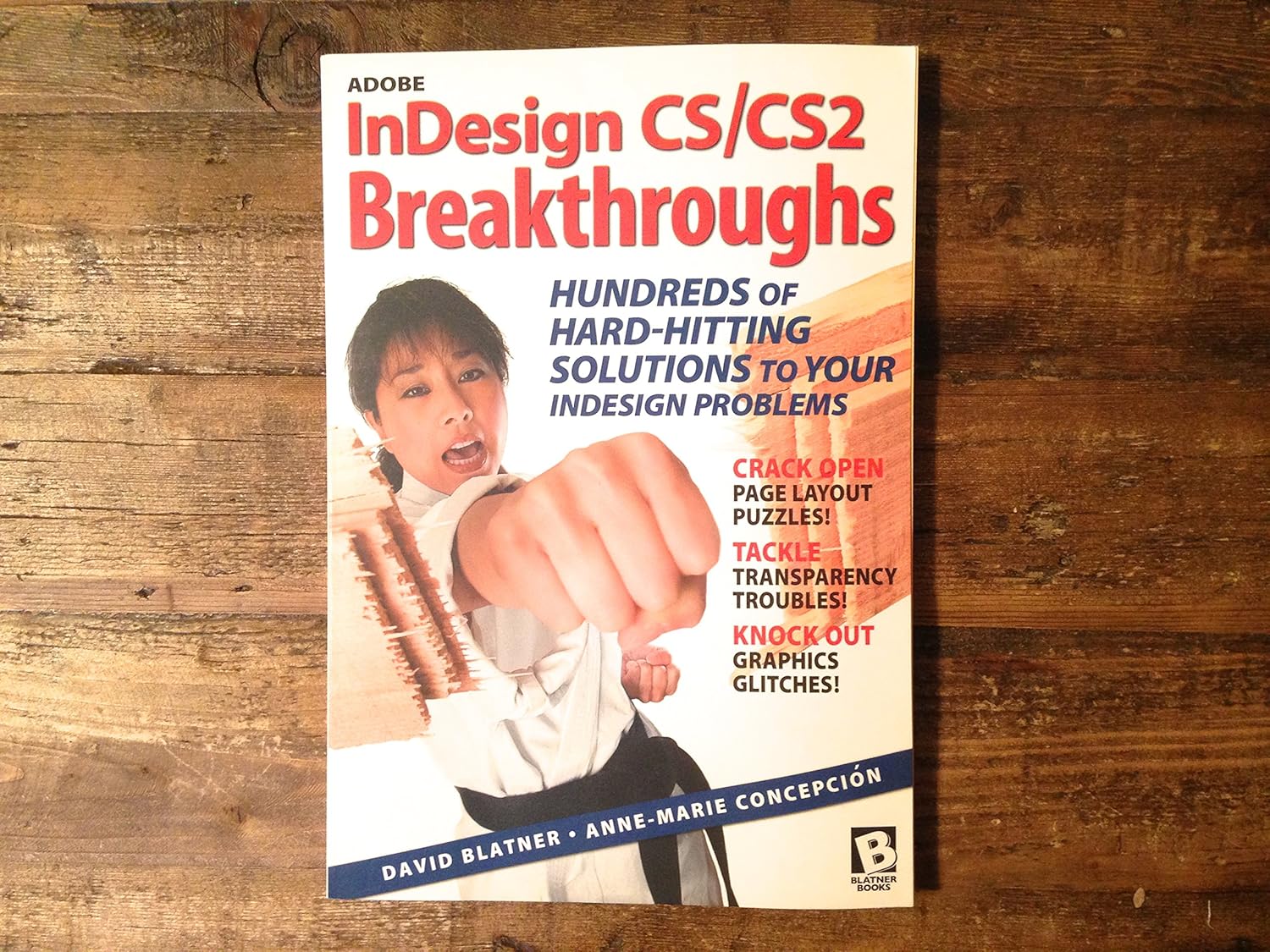 Adobe Indesign CS/CS2 Breakthroughs: Blatner, David, Concepcion, Anne ...