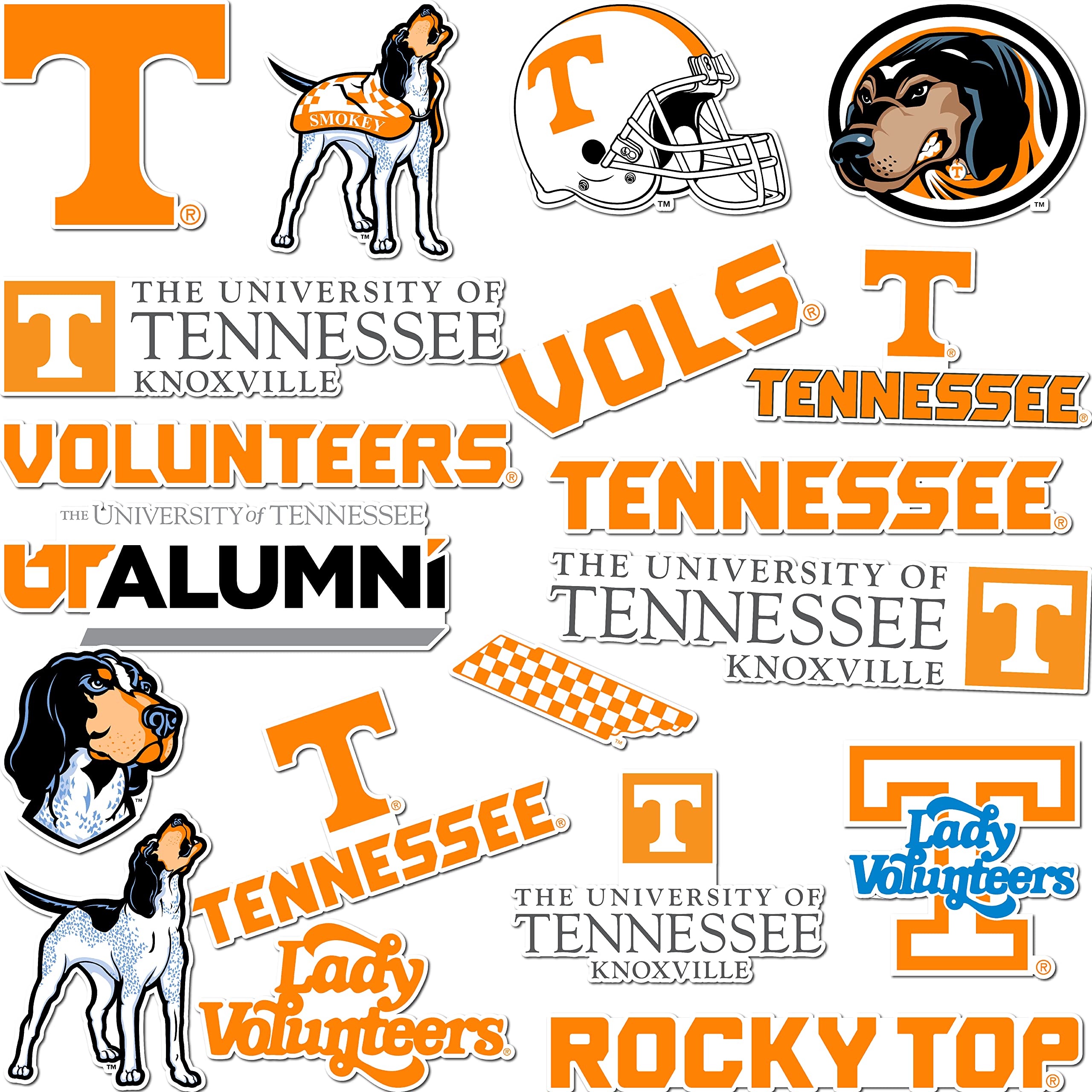 University Of Tennessee Lady Vols Logo