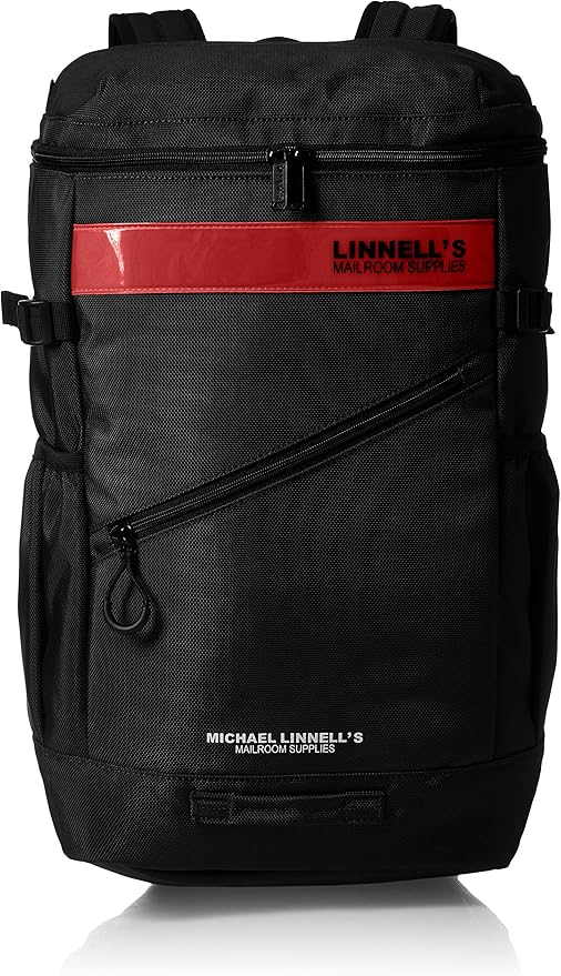 Amazon.com: Michael Linen ML-020 Backpack BK/Red Black/Red: Clothing ...