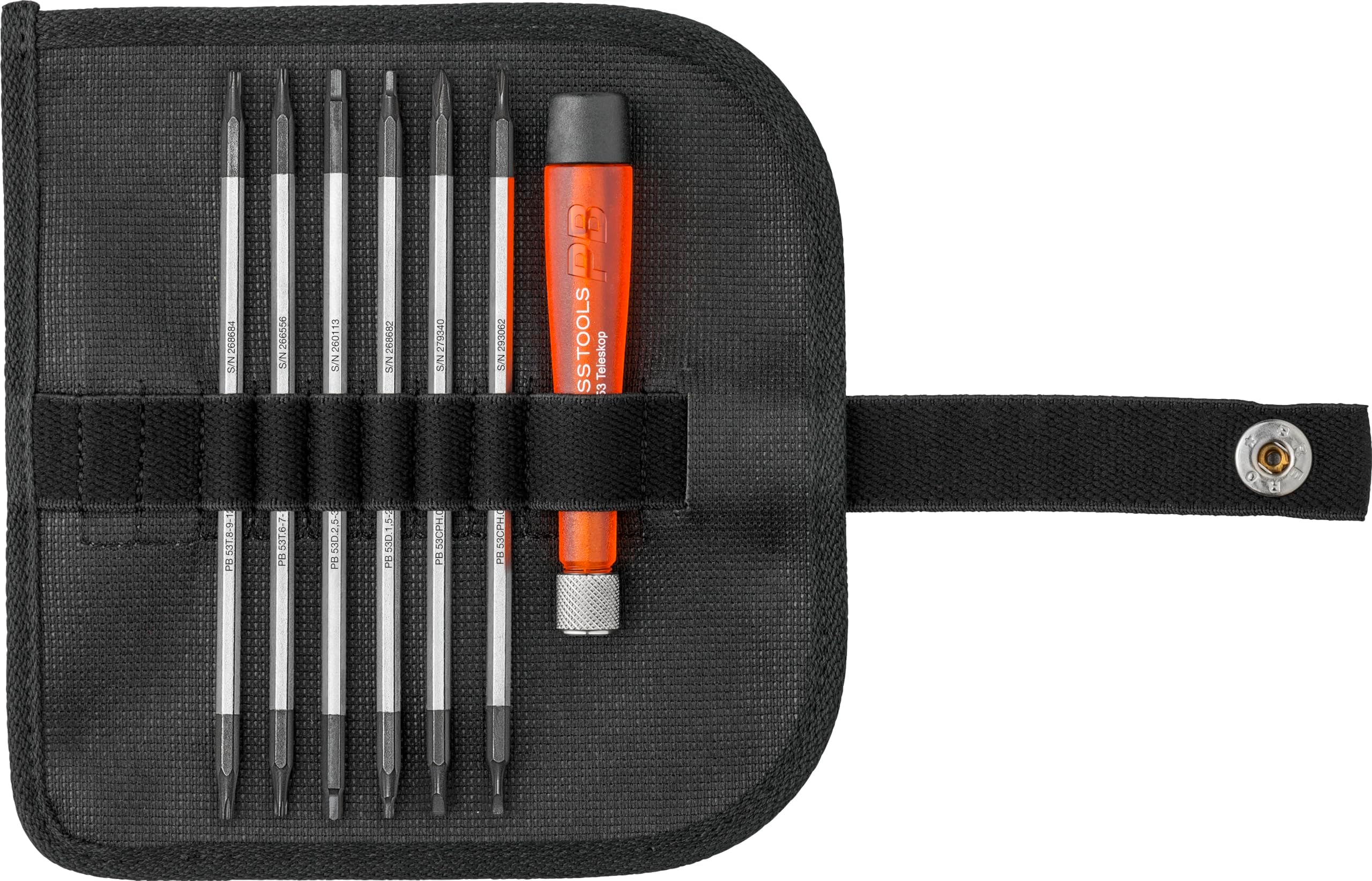 PB Swiss PB 8515 Allrounder 31 Piece Tools in Roll-Up Set - Hand Tool ...