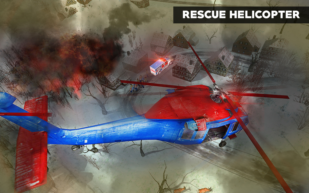 Offroad Ambulance Emergency Rescue Helicopter Game-Amazonアプリストアのアプリ