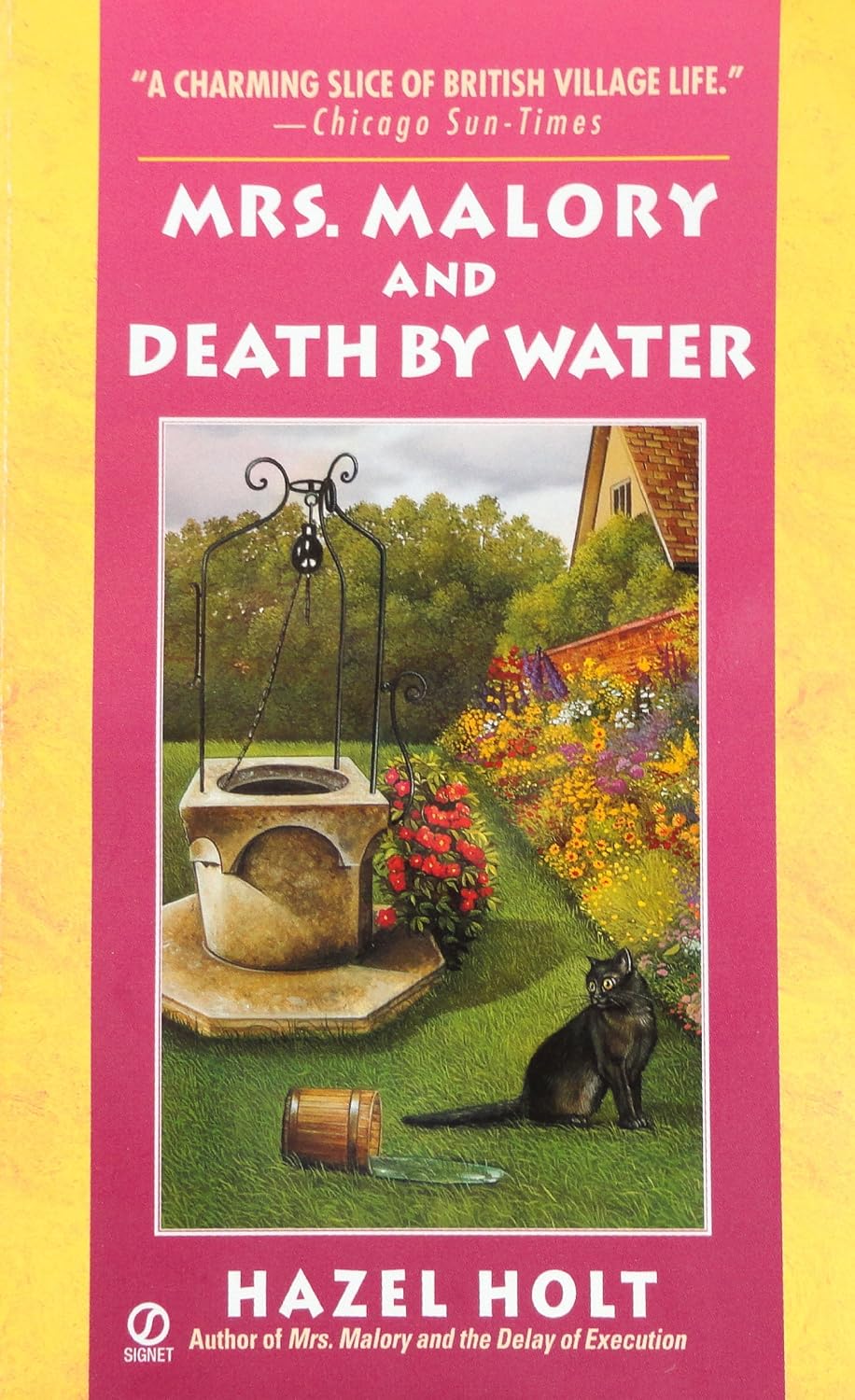 Mrs. Malory and Death By Water (Mrs. Malory Mystery): Holt, Hazel ...