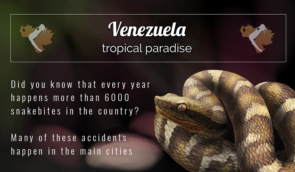 Siva 2D presents Venomous Snakes Venezuela - App on Amazon Appstore