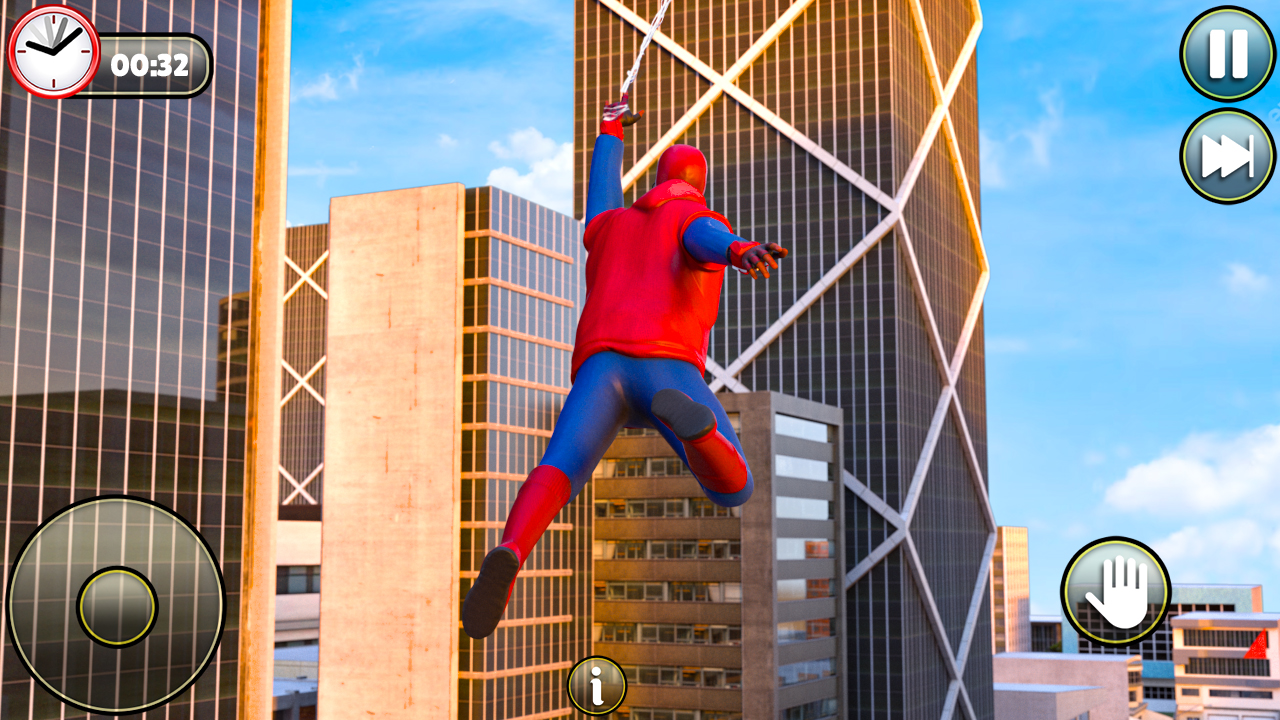 Real Open World Spider Gangster Mafia City Simulator: Super Grand ...