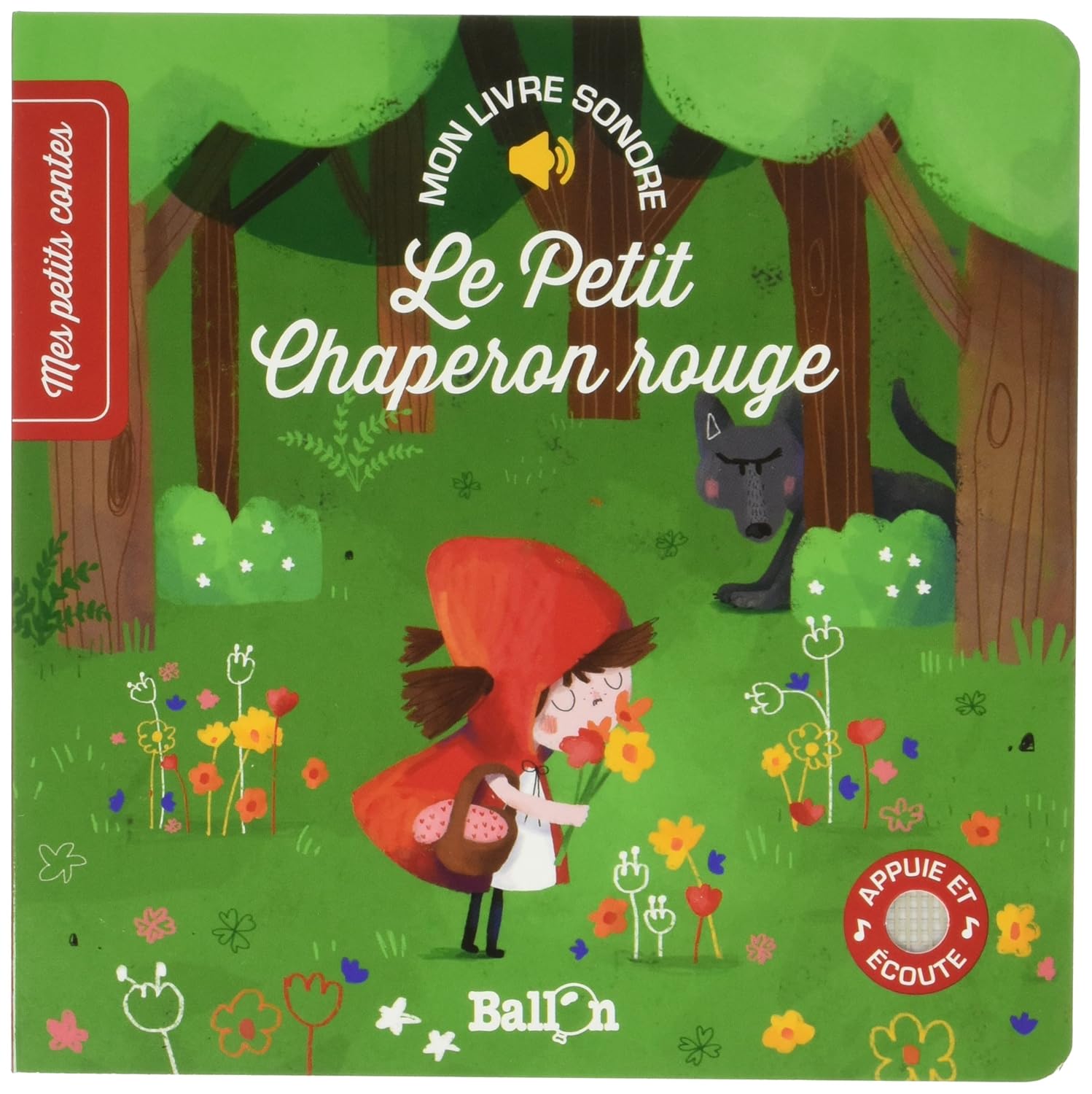 Amazon.com: Livre sonore - Le Petit Chaperon Rouge (French Edition ...