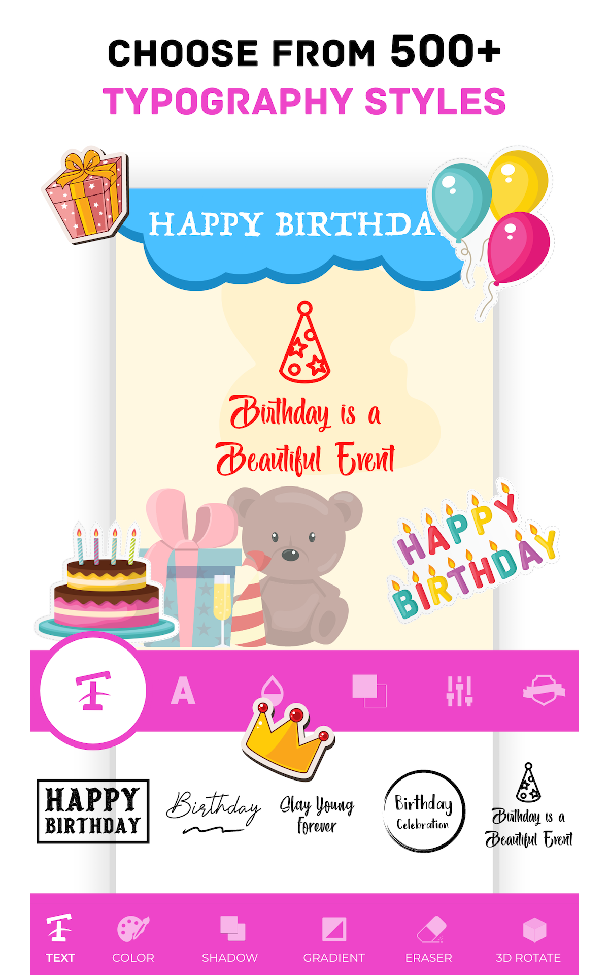 Invitation Card maker - Design Personalized, editable and printable ...