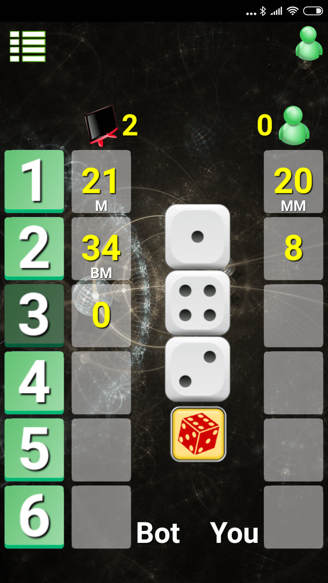 Bunco Dice - App on Amazon Appstore