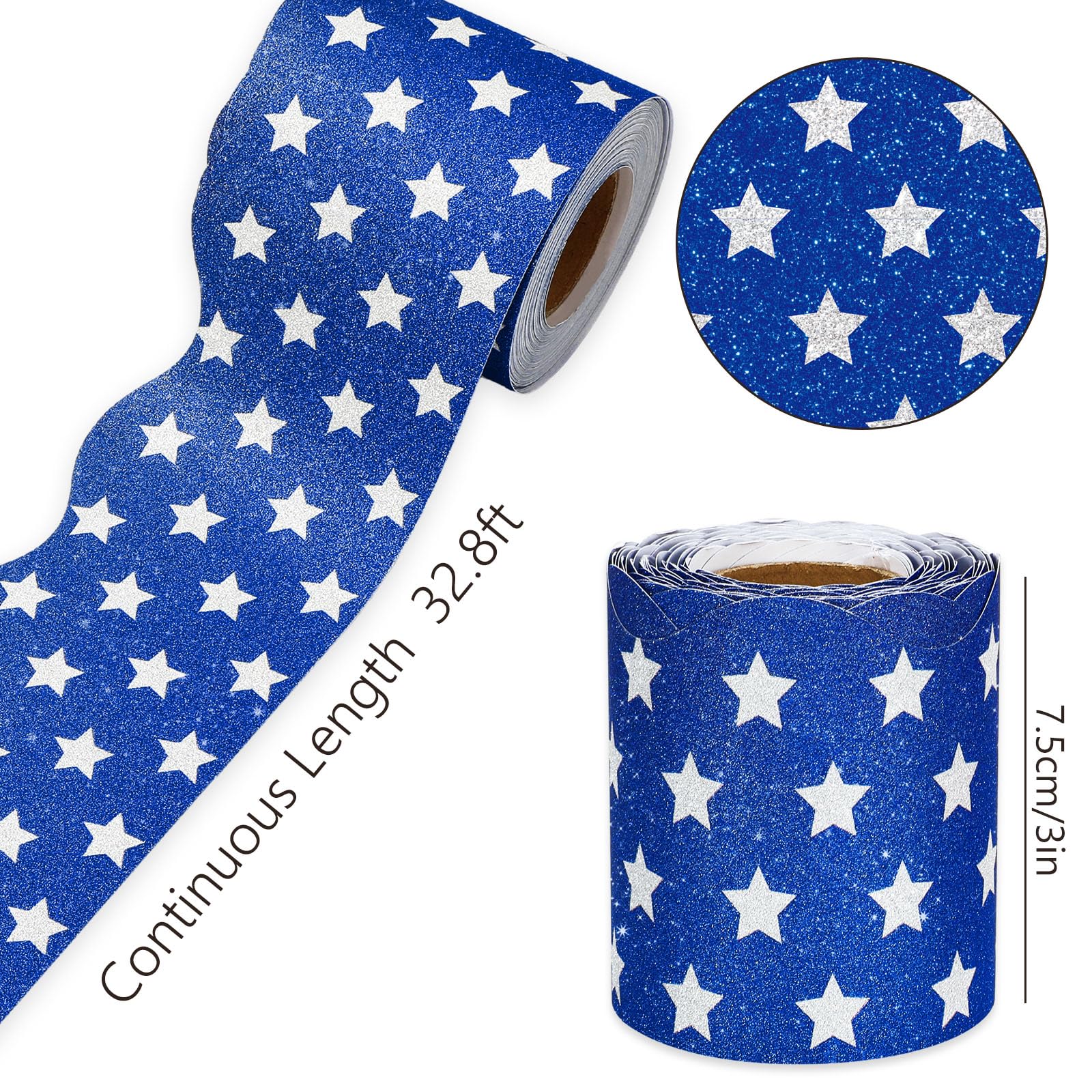 God Bless America Cutouts 82-Piece Patriotic Bulletin Board Decorations ...