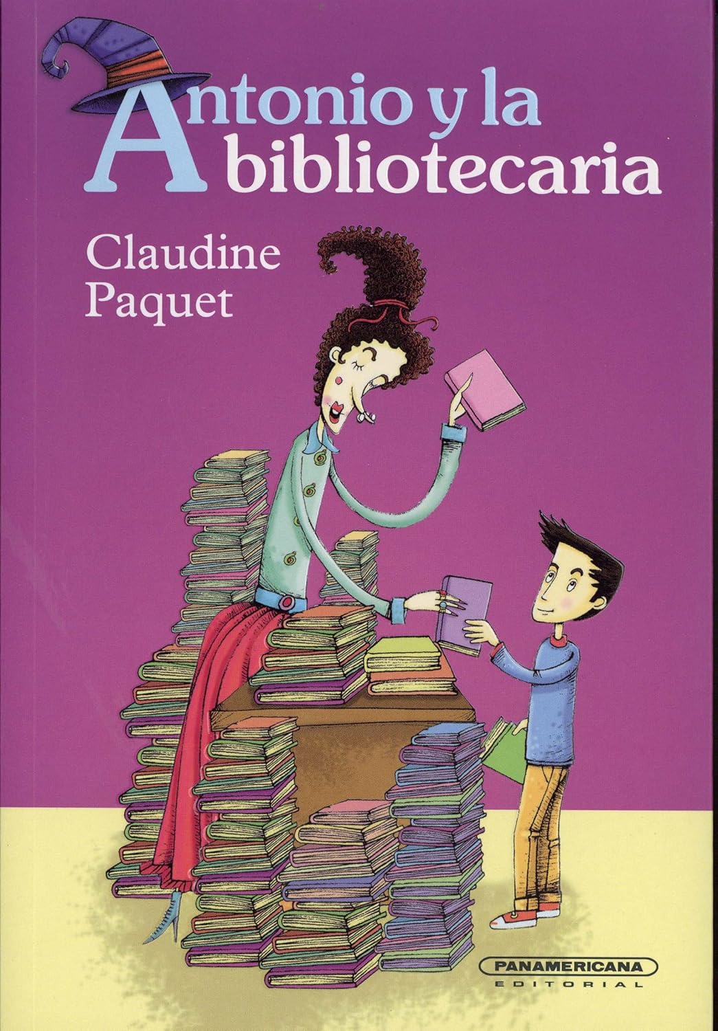 Antonio y la bibliotecaria (Spanish Edition): Paquet, Claudine ...