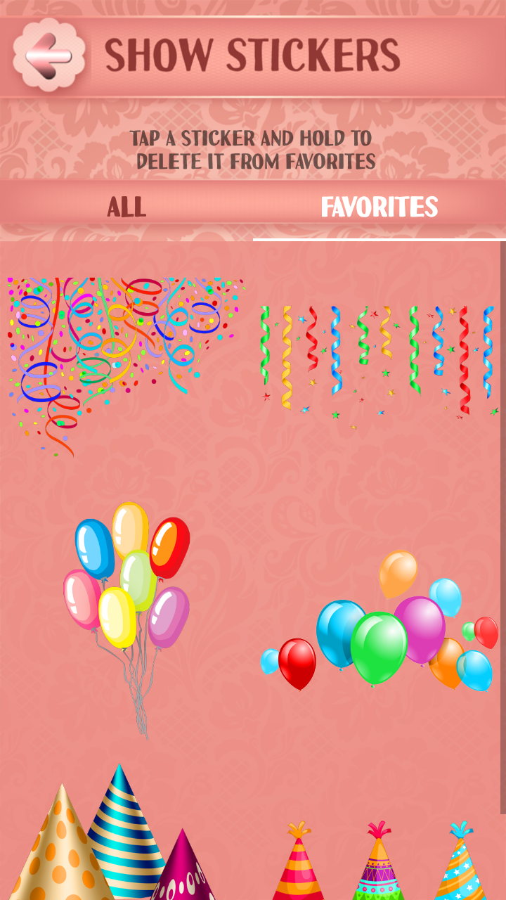 Party Stickers - App on Amazon Appstore