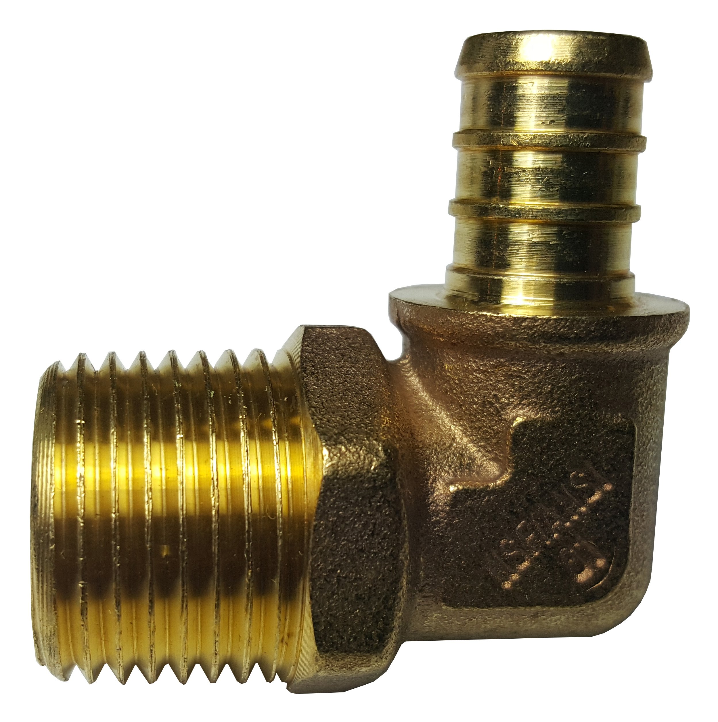 Buy 5 PIECES XFITTING 3 4 PEX X 3 4 MALE NPT THREADED ELBOW 90 DEGREE