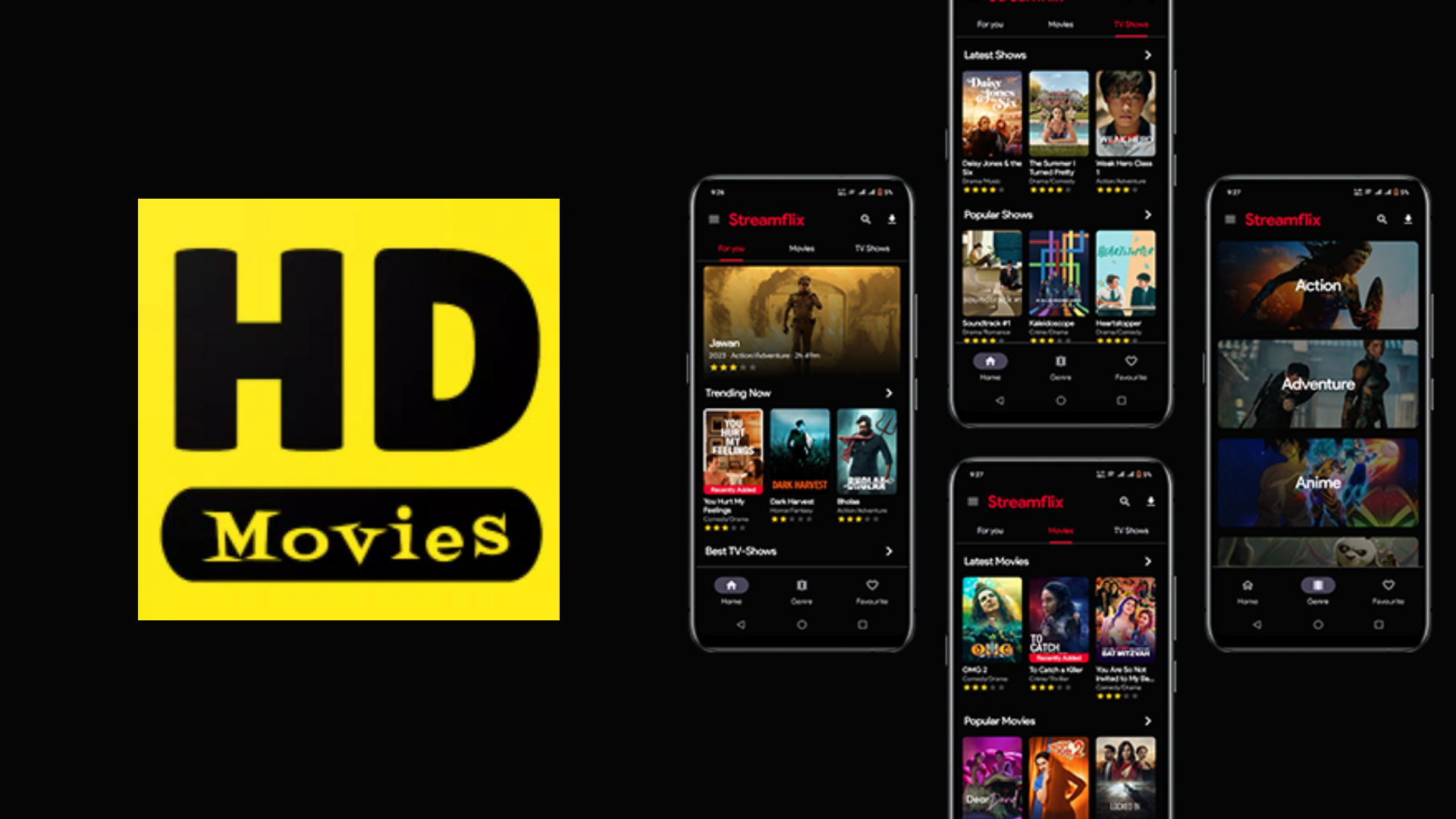 HD Movies - Cinema HD: Stream Movies - App on Amazon Appstore