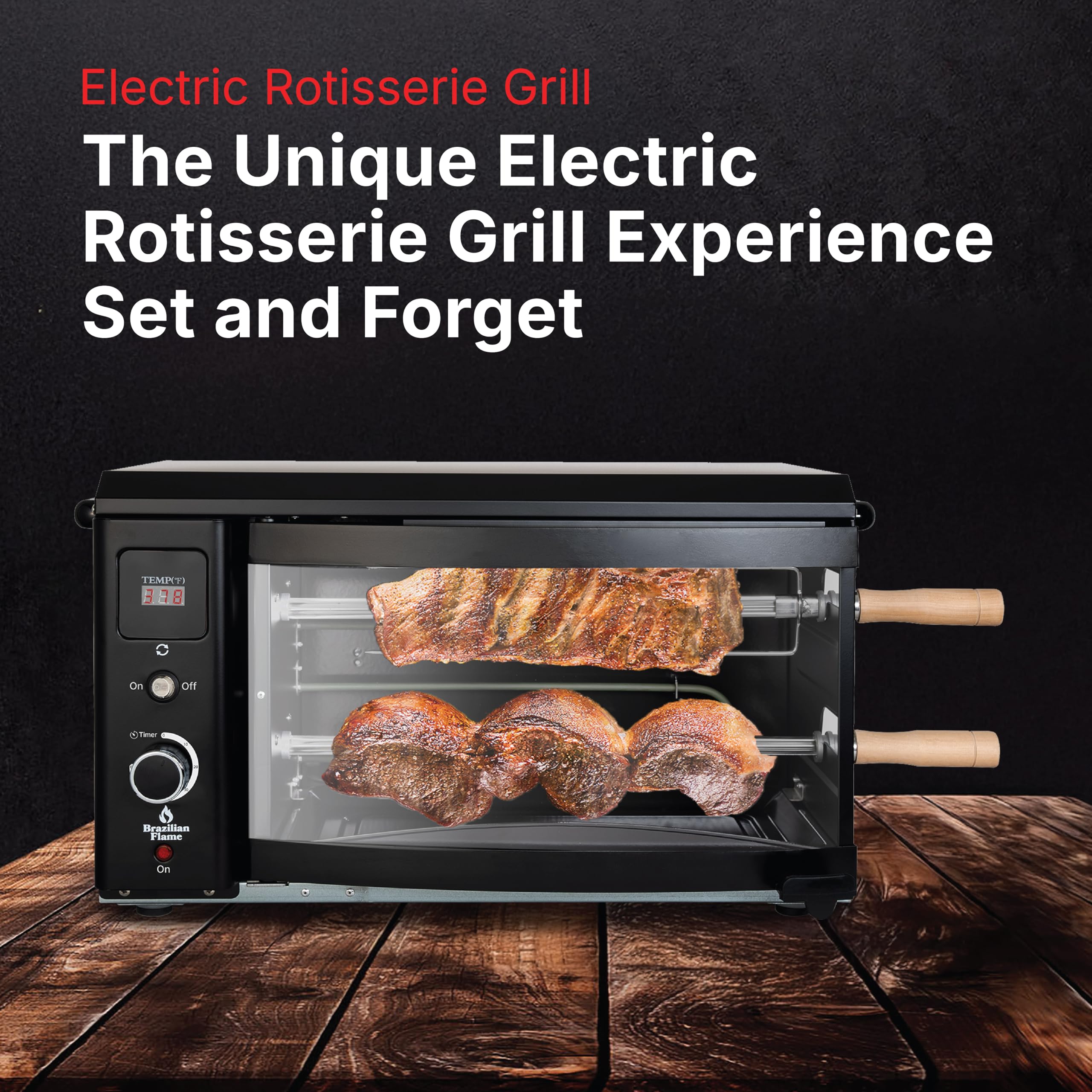 Indoor Electric Rotisserie Livington Rotisserie Chef Kaufen Bei