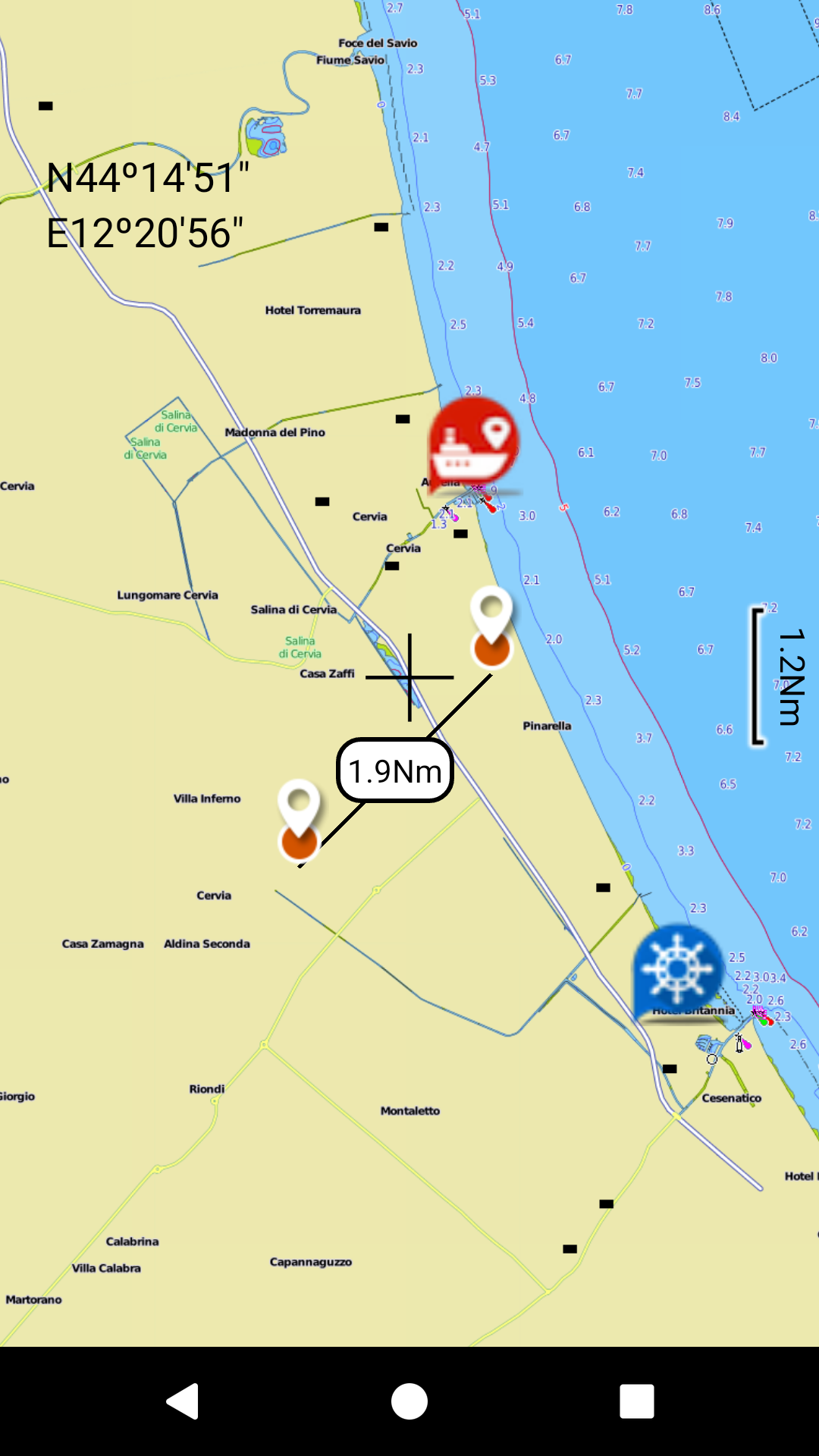 Lake Walen GPS Map Navigator - App on Amazon Appstore