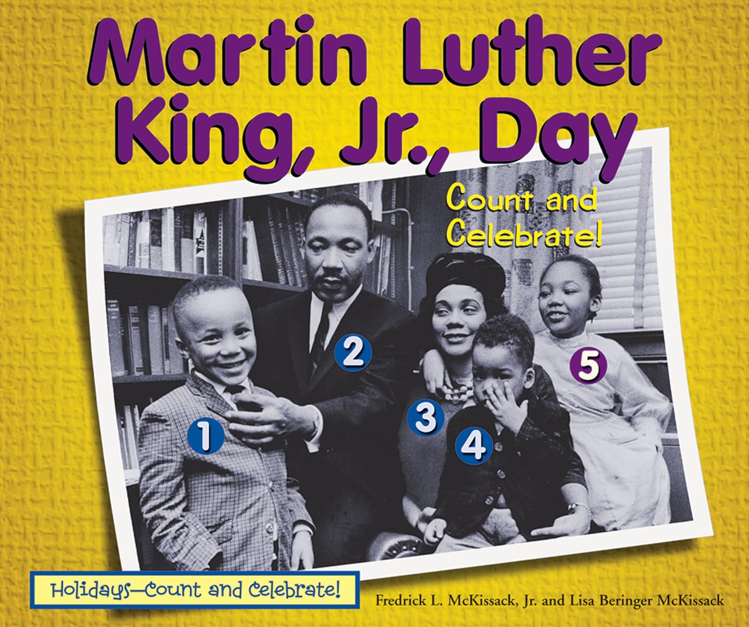 Martin Luther King, Jr., Day: Count and Celebrate!: McKissack, Fredrick ...