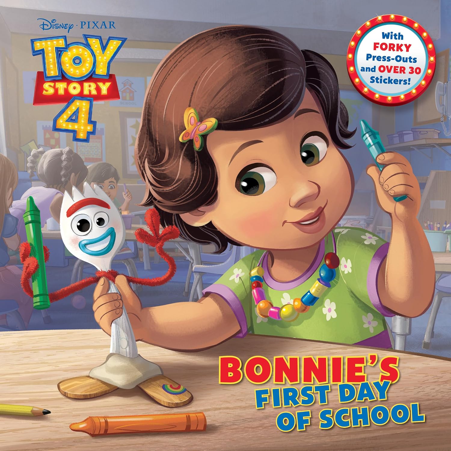 Amazon | Bonnie's First Day of School (Disney/Pixar Toy Story 4 ...