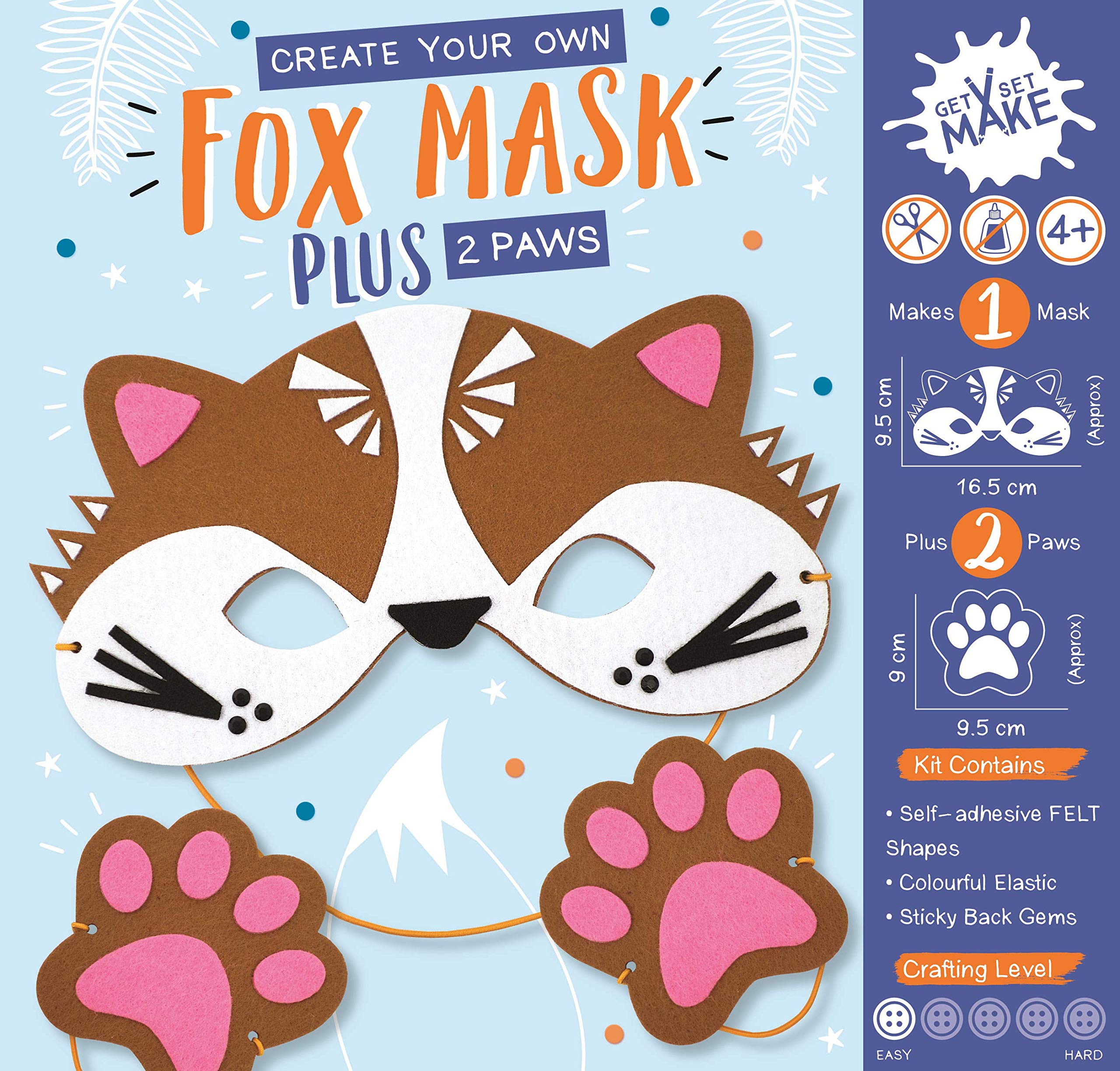 Felt Fox Mask