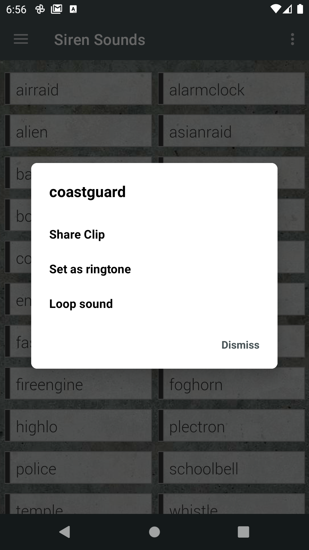 Siren Sounds - App on Amazon Appstore