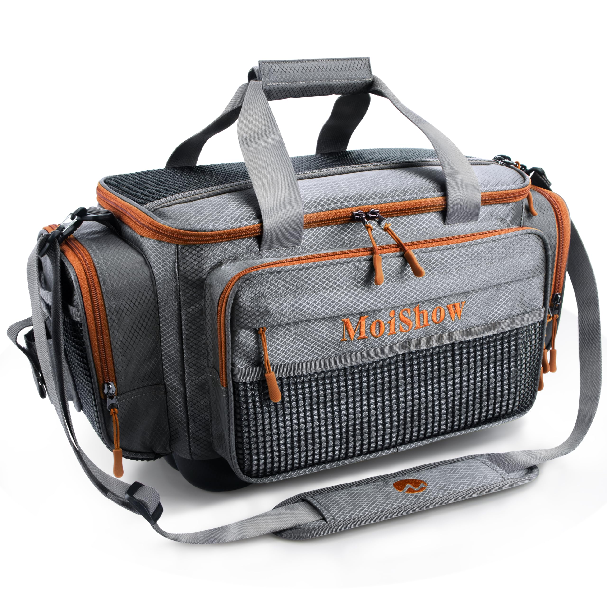 Amazon.com: MoiShow Fishing Tackle Box Bag - Fishing Bags for Saltwater ...