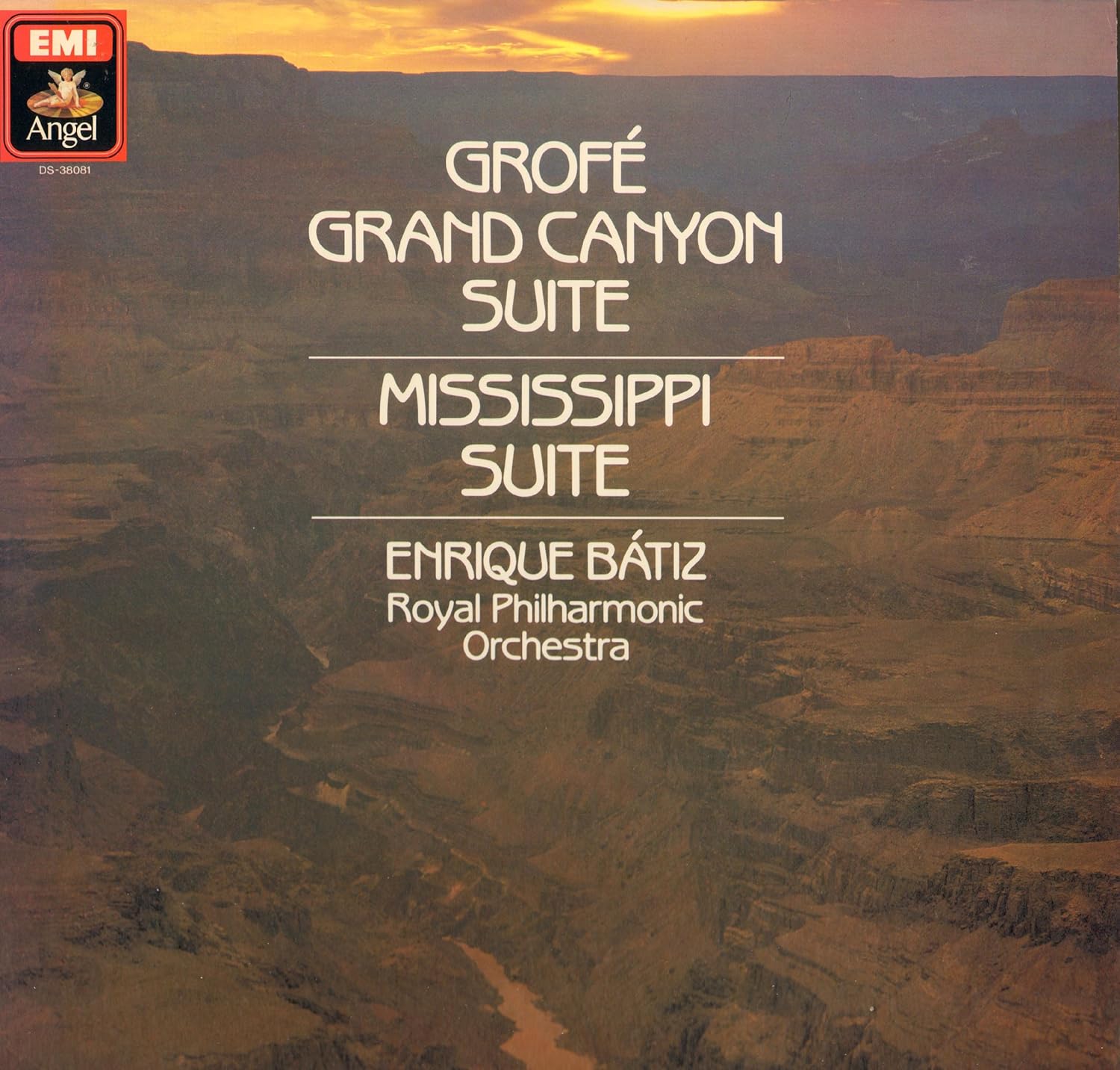 GROFE GRAND CANYON SUITE & MISSISSIPPI SUITE - Enrique Batiz, RPO ...