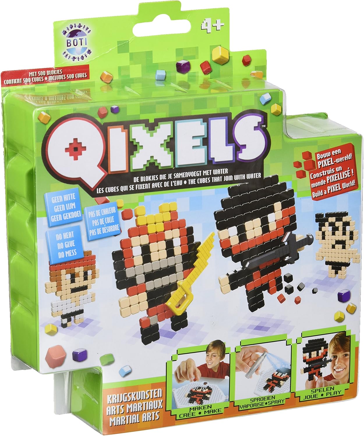 Qixels S1 Theme Refill Pack - Martial Arts : Amazon.co.uk: Toys & Games