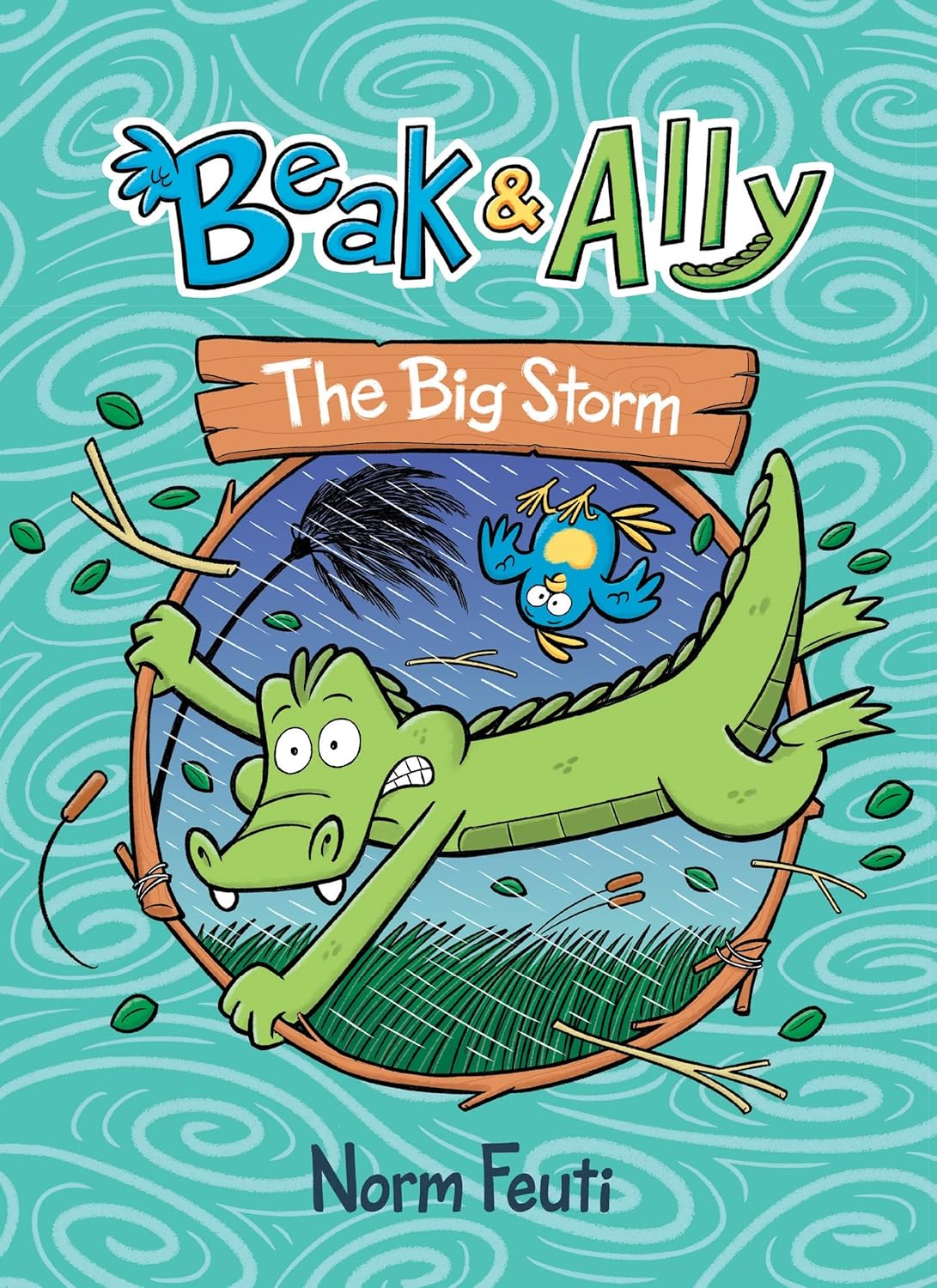 Amazon.com: Beak & Ally #3: The Big Storm: A Graphic Novel ...