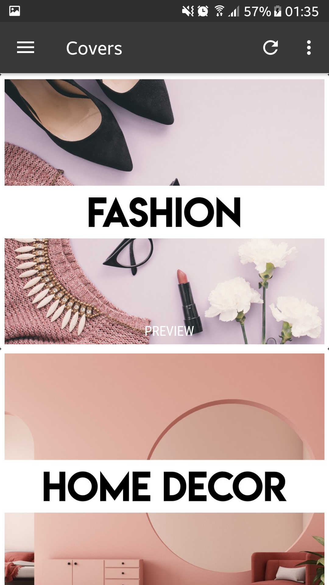 Board Covers for Pinterest - App on Amazon Appstore