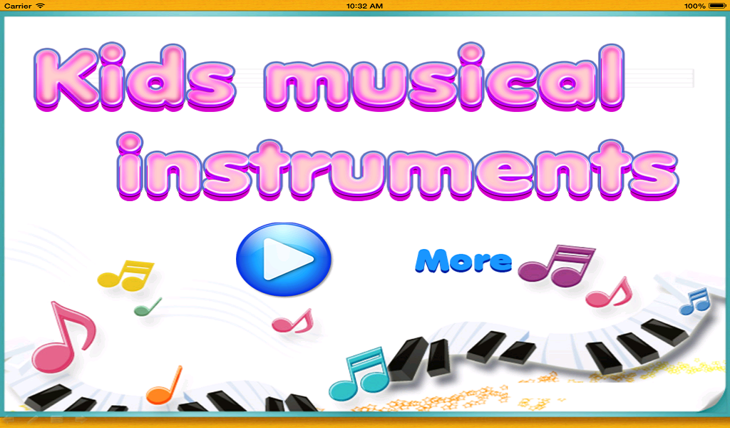 Kids Musical Instruments - App on Amazon Appstore