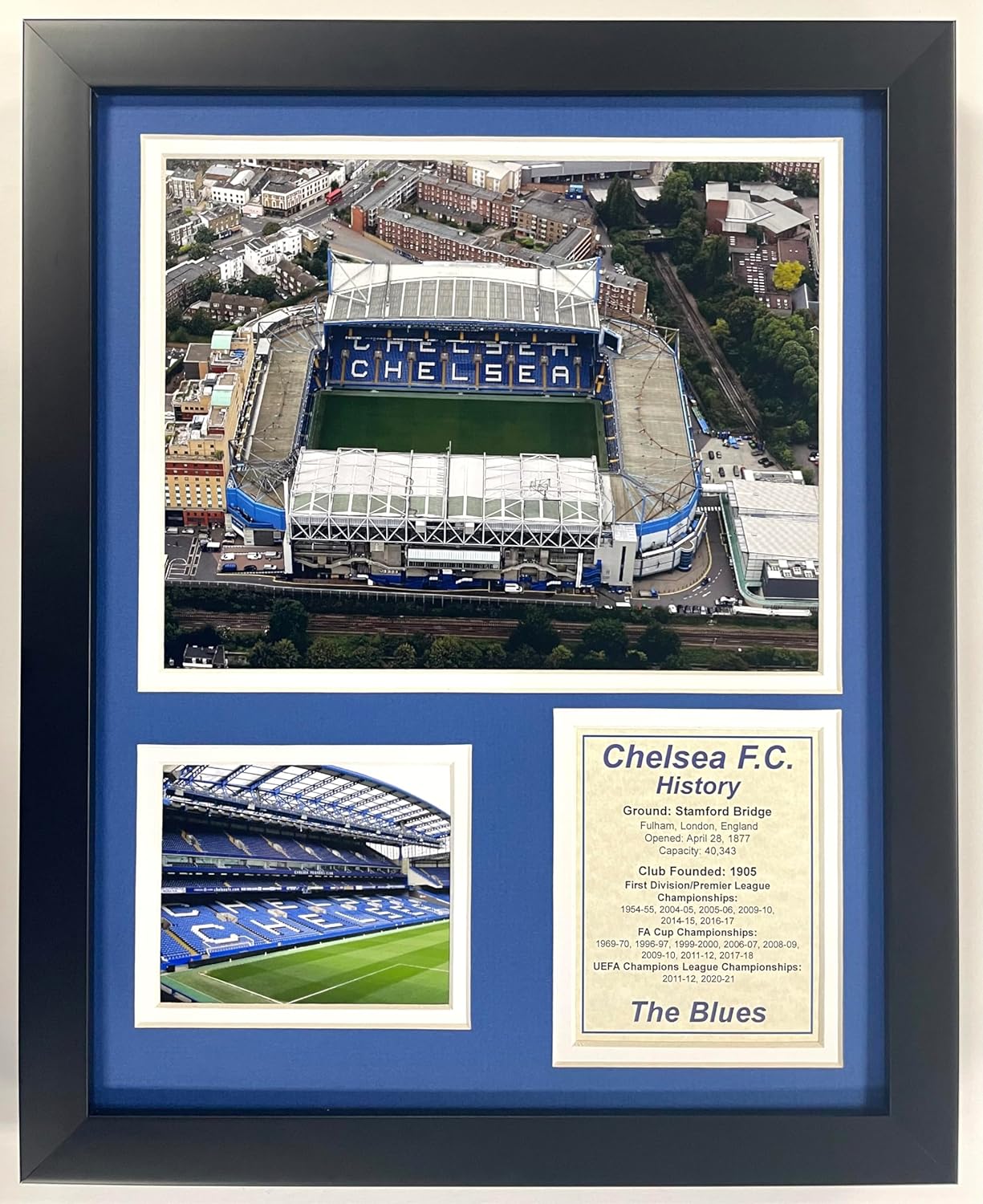 Amazon.com: Legends Never Die Chelsea FC | Stamford Bridge | 12"x15 ...